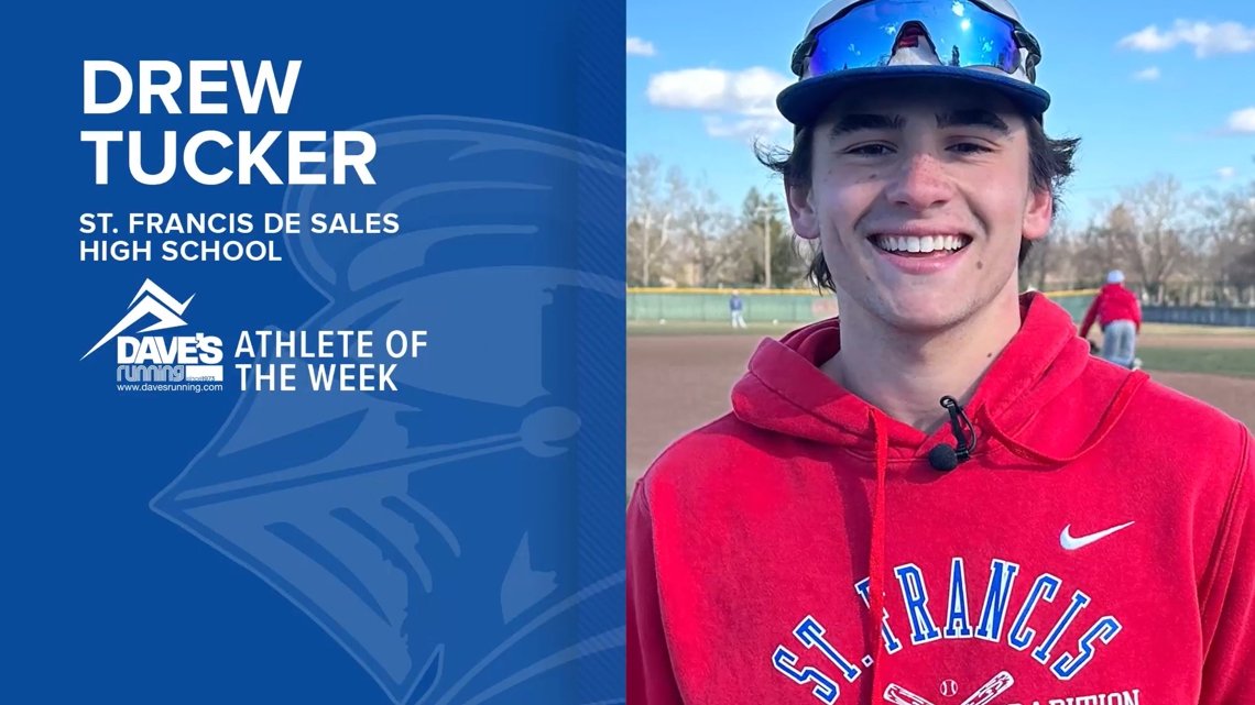 Athlete of the Week: Drew Tucker of St. Francis de Sales High School ...