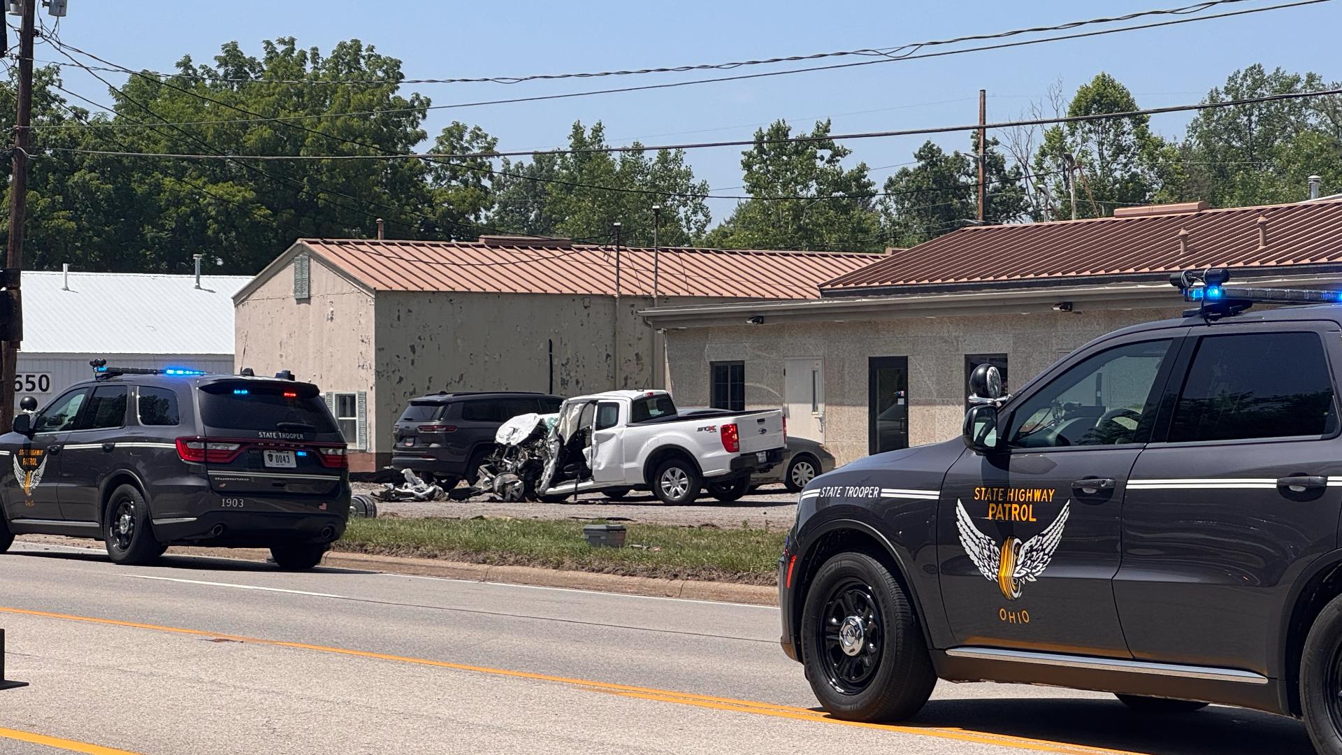 Four people taken to hospital after 7-vehicle crash in Springfield ...