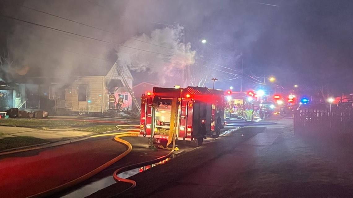 Defiance family safe after flames engulf home | wtol.com