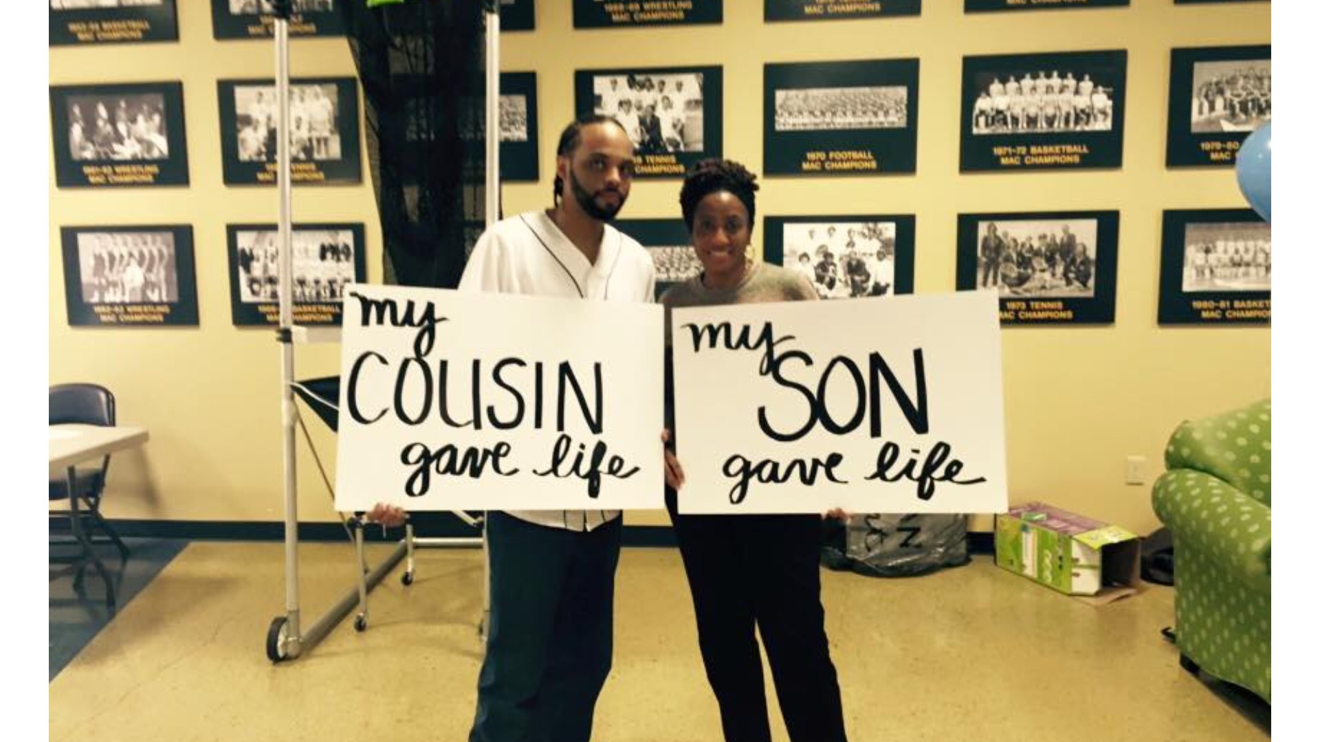 14th annual Green Chair Donate Life Sit-in highlights importance of ...