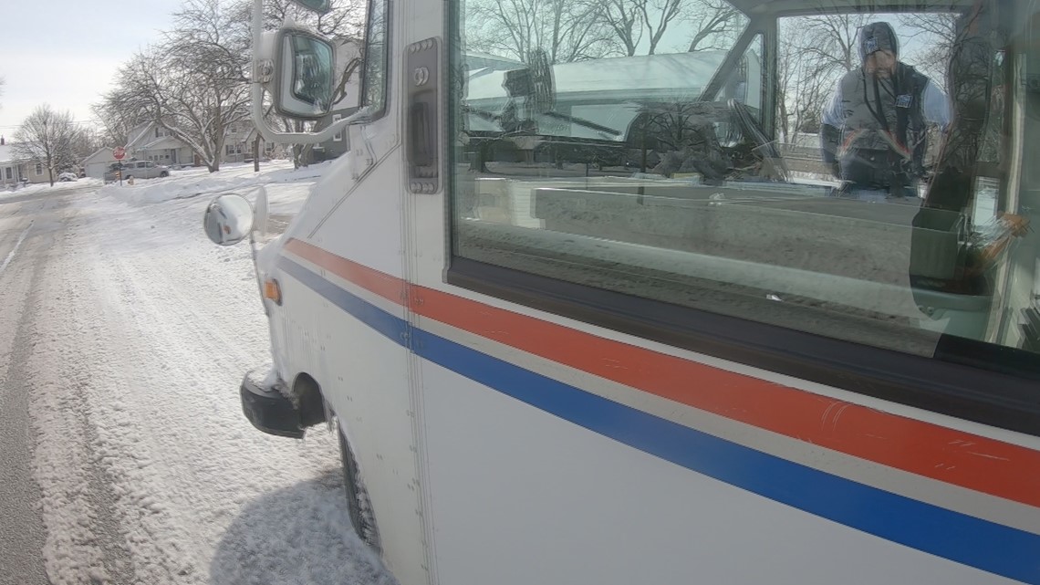 USPS workers don't get snow days | wtol.com