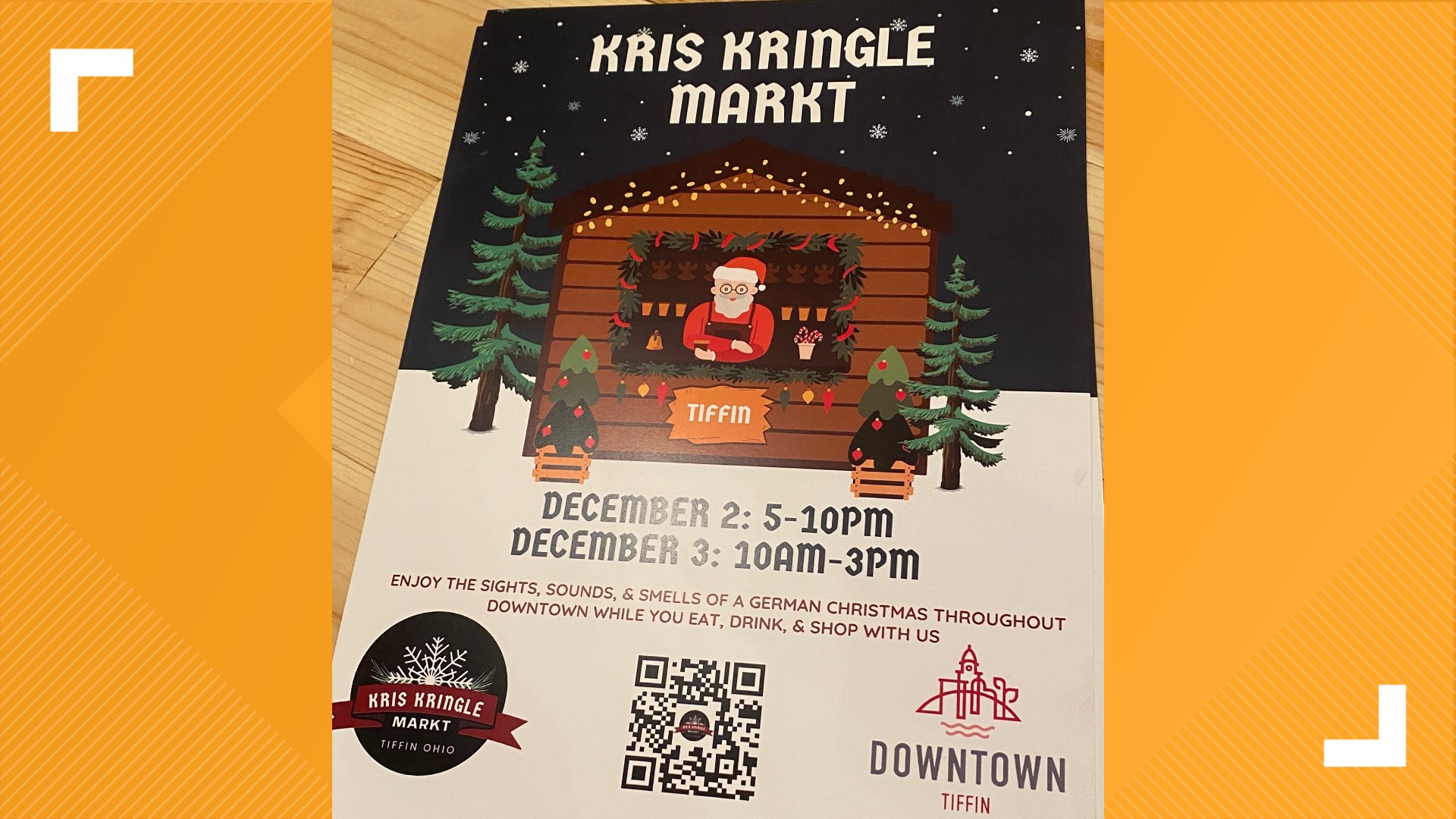 Kris Kringle Markt in Tiffin celebrates holidays Friday, Saturday ...