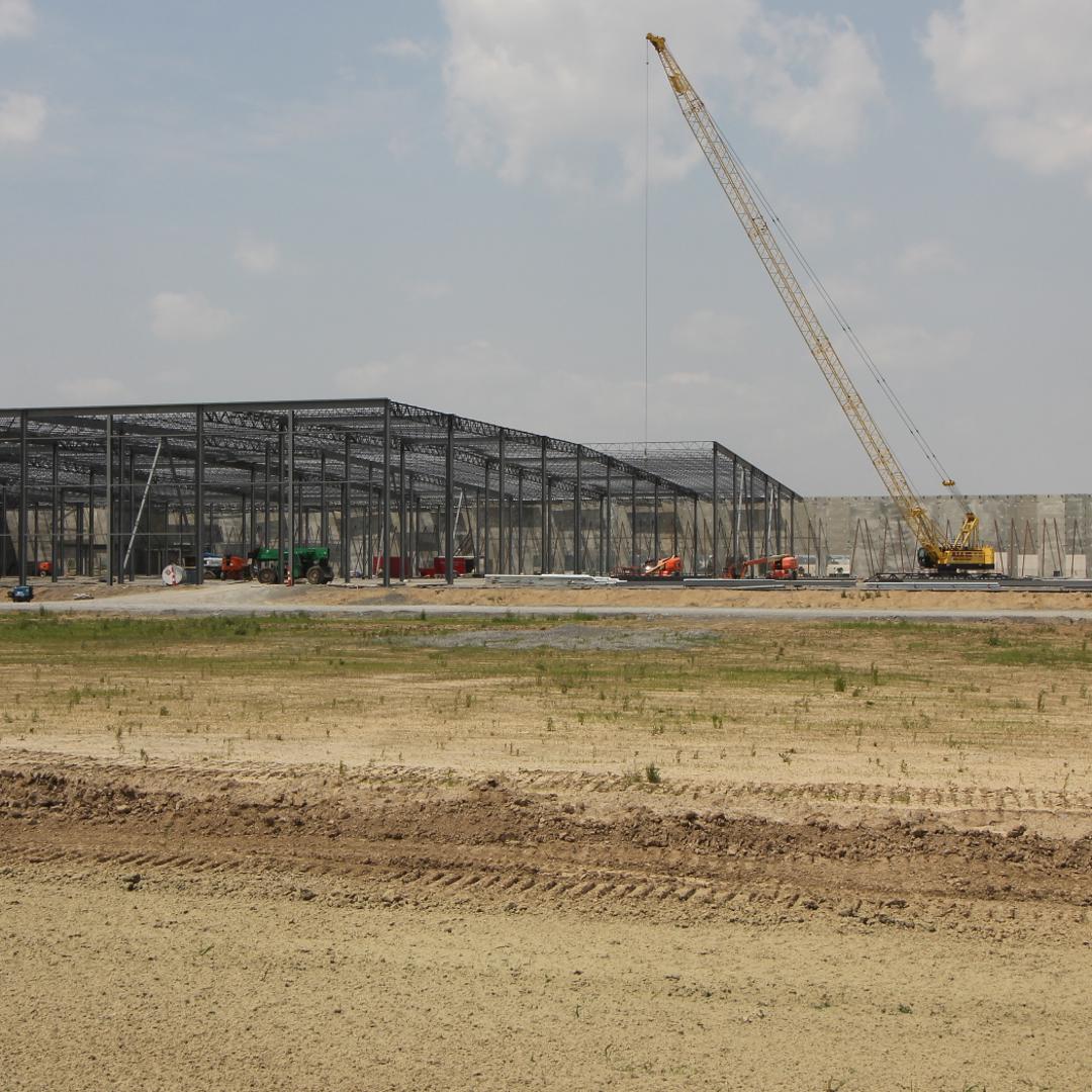 Sheetz highlights progress on distribution facility in Findlay | wtol.com