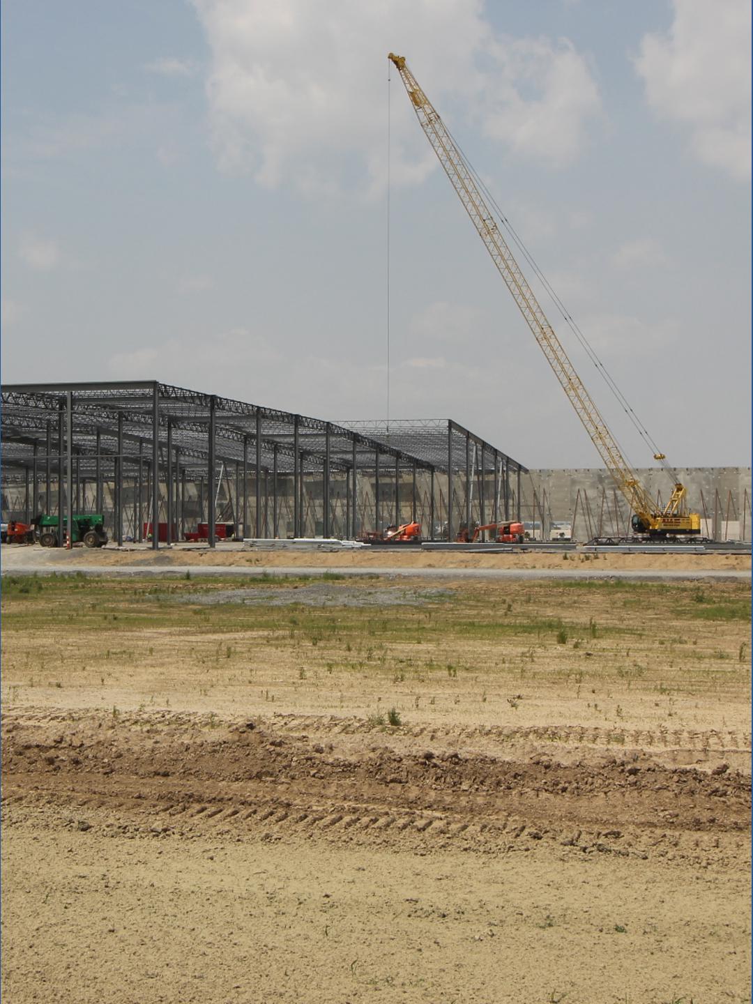 Sheetz highlights progress on distribution facility in Findlay | wtol.com