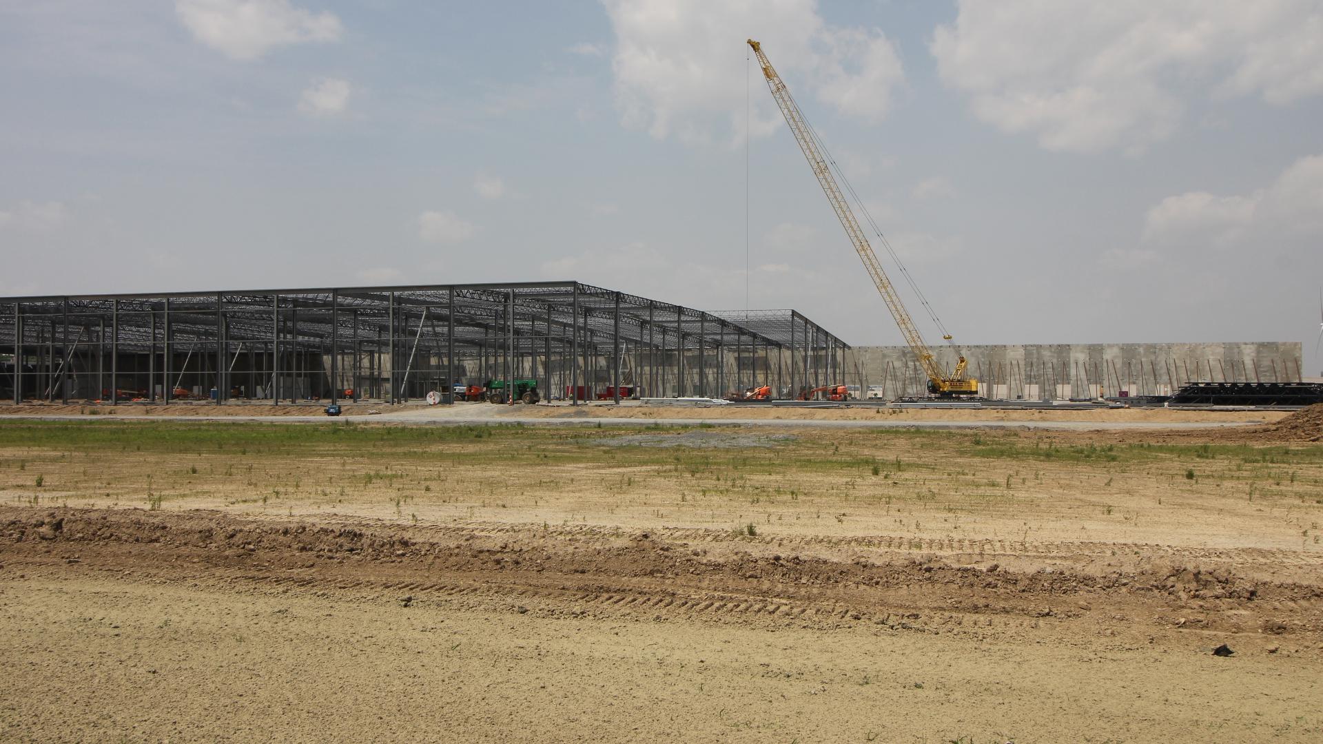Sheetz highlights progress on distribution facility in Findlay | wtol.com