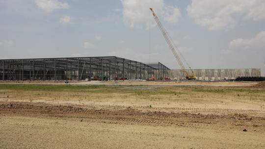 Sheetz highlights progress on distribution facility in Findlay | wtol.com