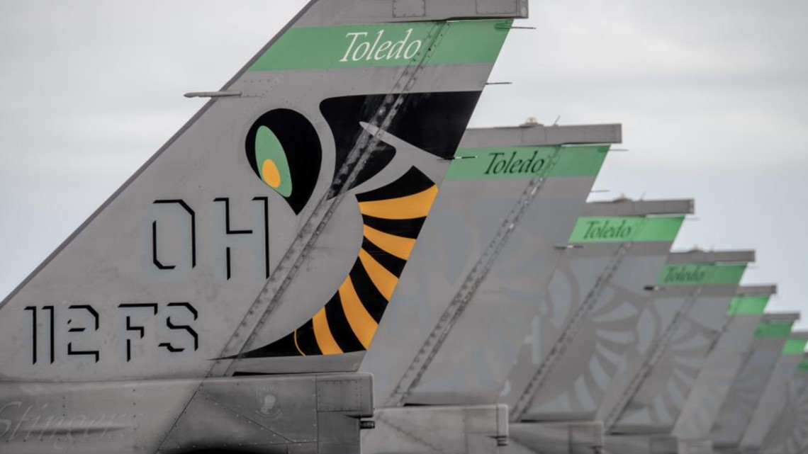 180th Fighter Wing tracking exercise Wednesday | wtol.com