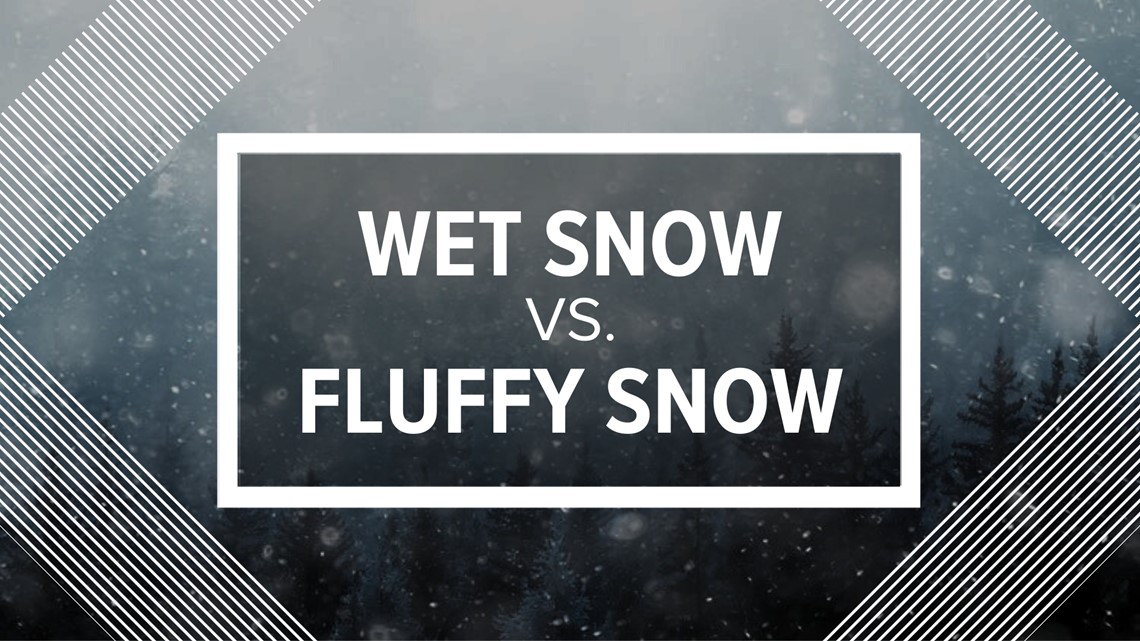 Wet snow vs. fluffy snow: What causes the difference? | wtol.com