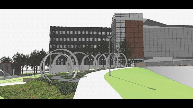 ProMedica gives tour of progress inside new downtown headquarters ...