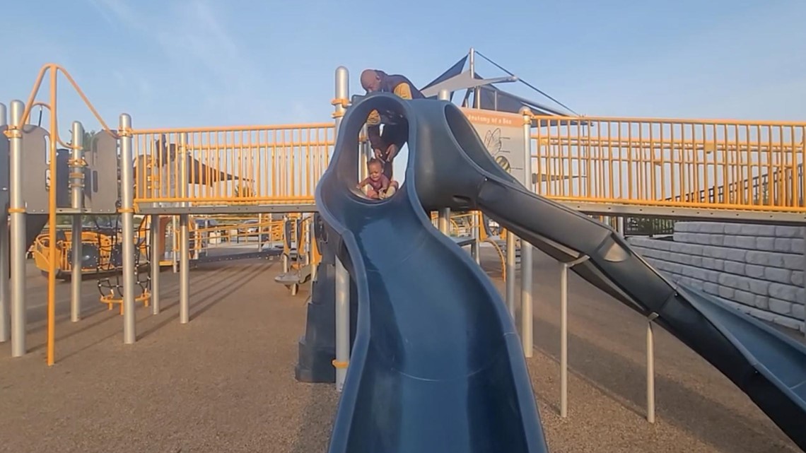 City of Perrysburg opens its 2nd inclusive playground | wtol.com