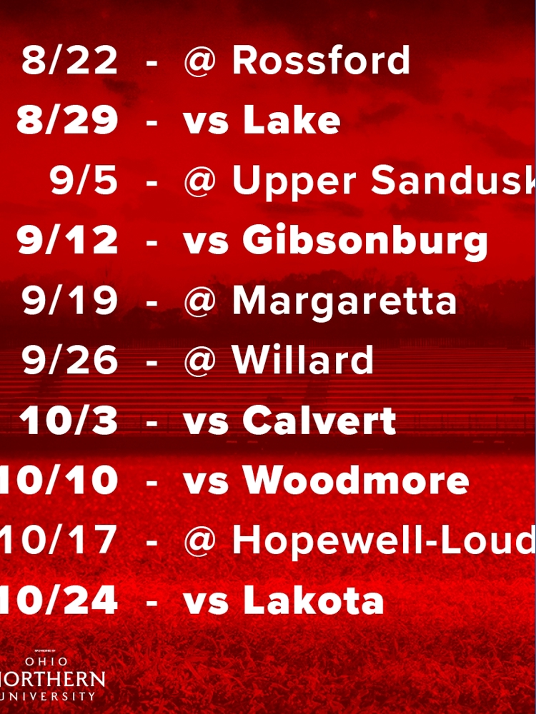 Northwood Rangers - Big Board Friday Countdown to Kickoff | wtol.com