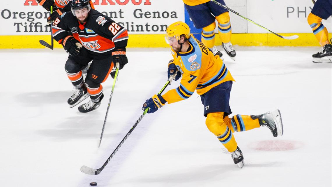 Walleye eliminated by Mavericks in ECHL Western Conference Finals ...