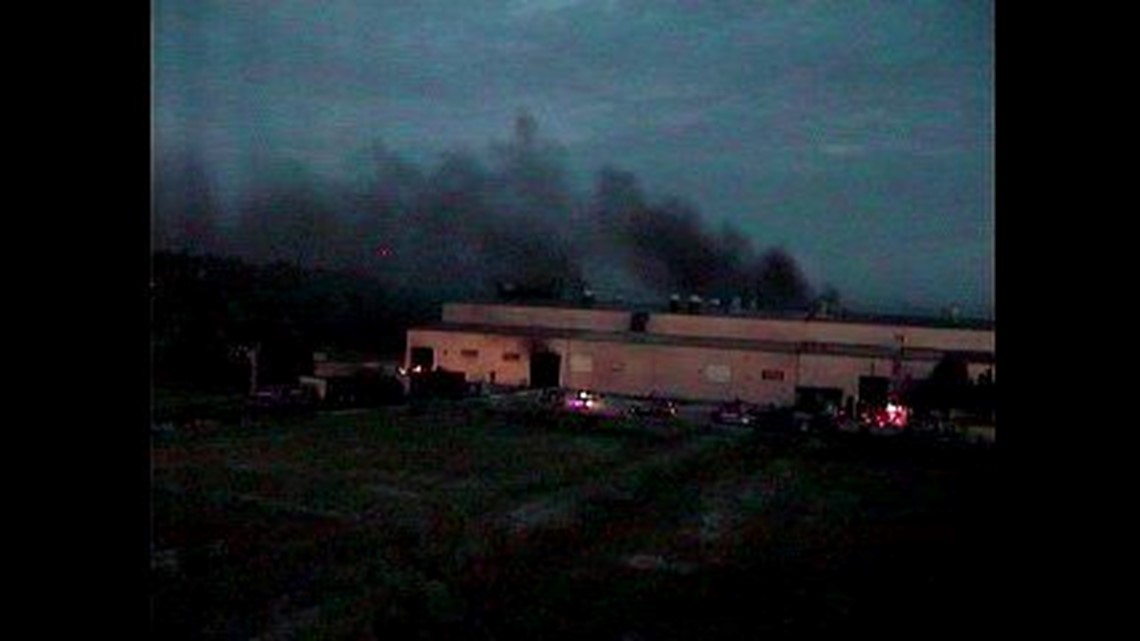 UPDATED: Fire behind former Doehler-Jarvis plant | wtol.com
