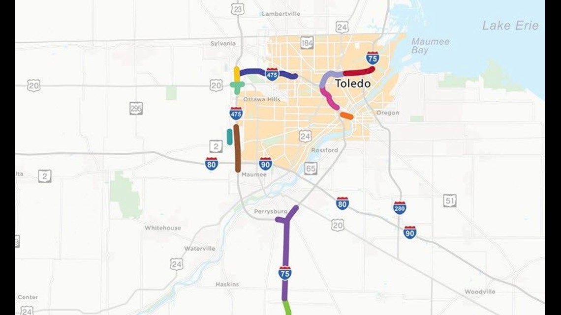 ODOT announces new projects for 2016 construction season | wtol.com