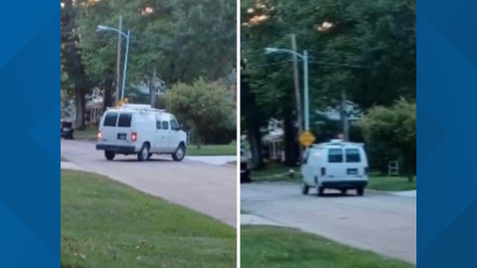 Kids report being followed by 'suspicious' white van in Sylvania | wtol.com