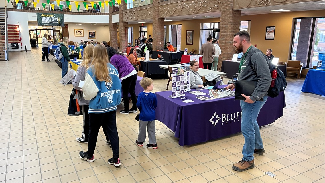 Transfer fair shows community college students education options | wtol.com