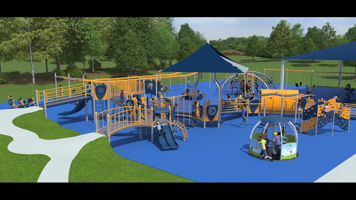 Is there a place where kids with disabilities can play in Wood Co ...