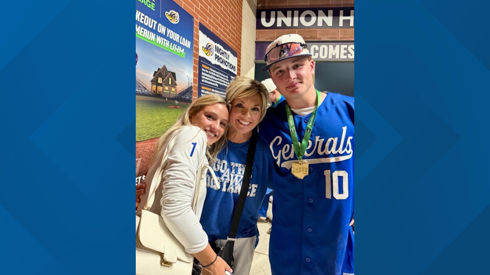 Anthony Wayne baseball state title win hits home for one family | wtol.com