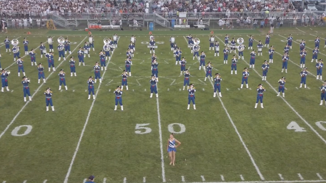 Band of the Week | Anthony Wayne Marching Generals halftime show | wtol.com
