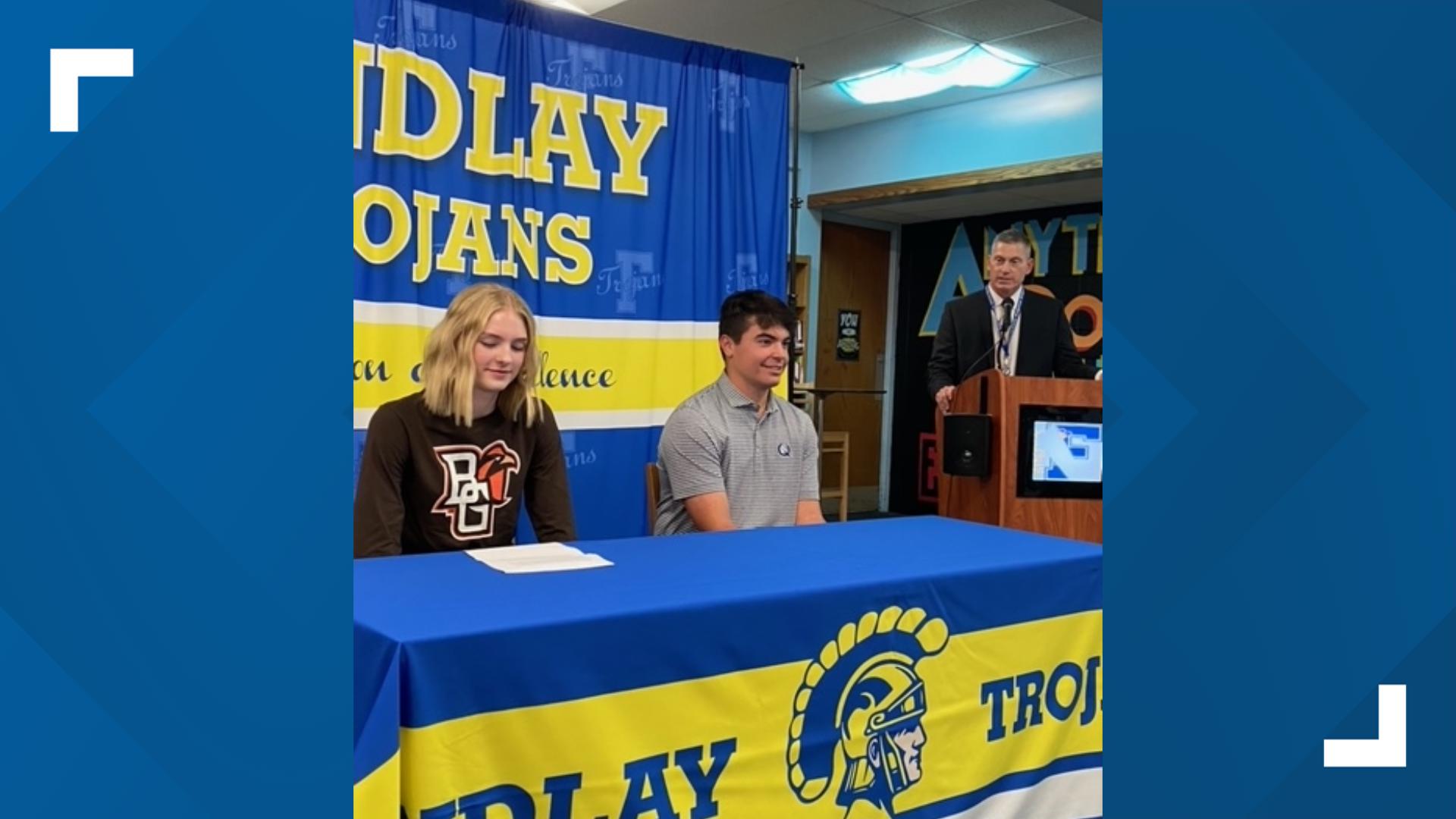 Student-athletes make college commitments at early signing days | wtol.com