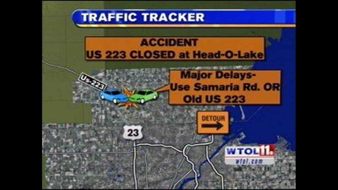 Crash kills 3 on US-223 in Monroe County | wtol.com