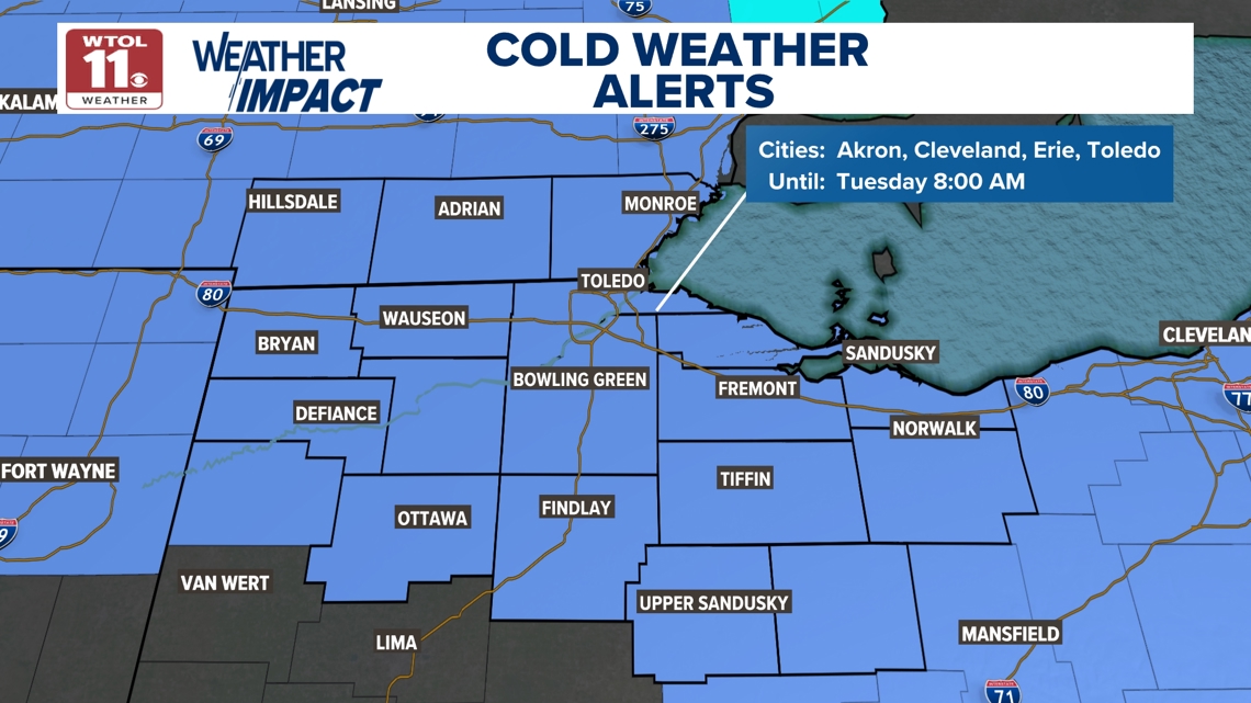 Frost risk Monday night into Tuesday in northwest Ohio: Tips to protect ...
