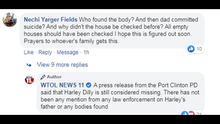 Where is Harley Dilly? | wtol.com