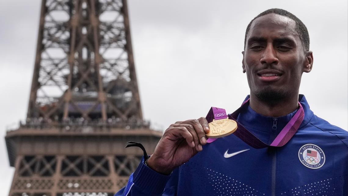 Toledo's Erik Kynard receives reallocated Olympic medal in Paris | wtol.com