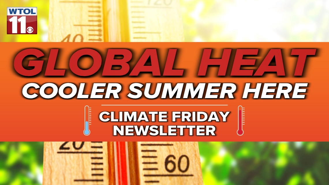 Mild weather, warming climate | Climate Friday | wtol.com