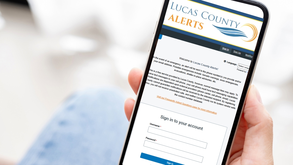 Lucas County rolls out upgraded emergency alert system: How to register ...