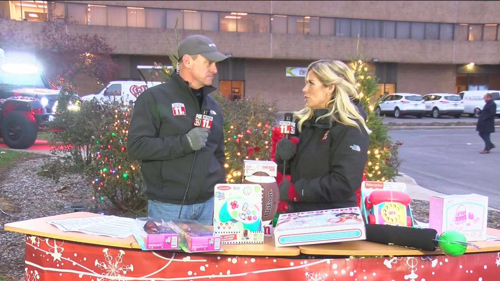 Gift of Joy Downtown Gift Drop coverage | wtol.com