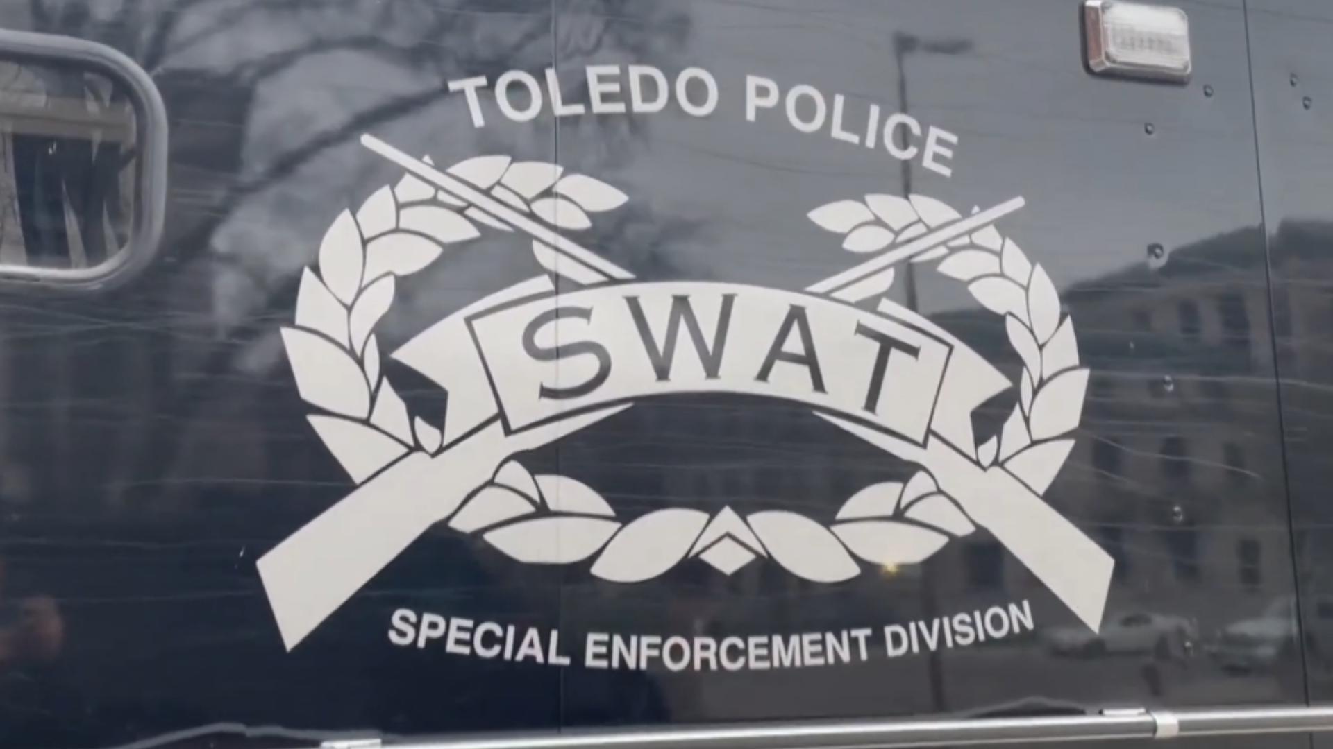 Lucas County SWAT training in downtown Toledo Thursday | wtol.com