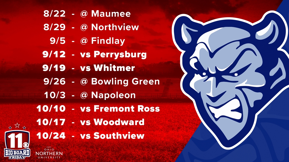 Springfield Blue Devils - Big Board Friday Countdown | wtol.com
