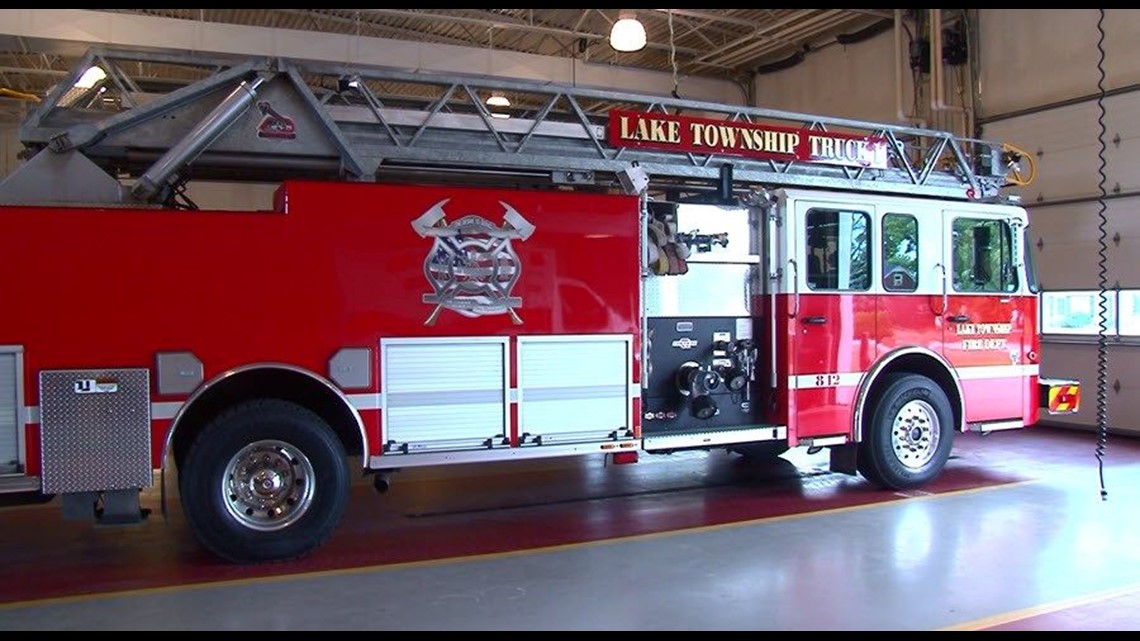Lake Twp Fire sees uptick in calls, hopes to hire more firefighters ...
