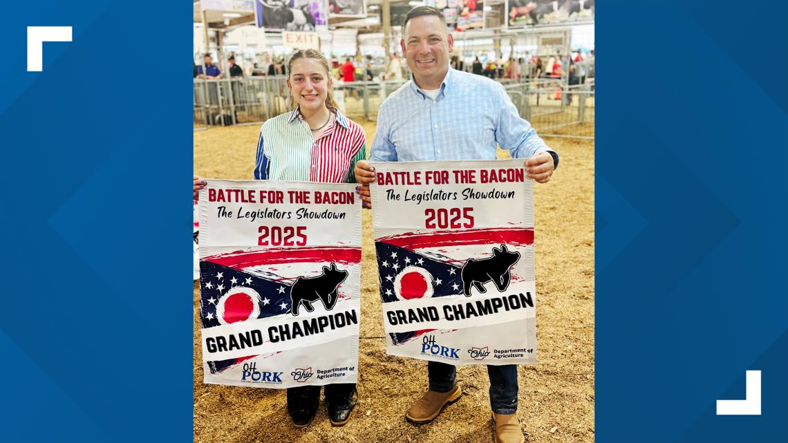 Rep. Ghanbari named Grand Champion in Battle for the Bacon at Ohio ...