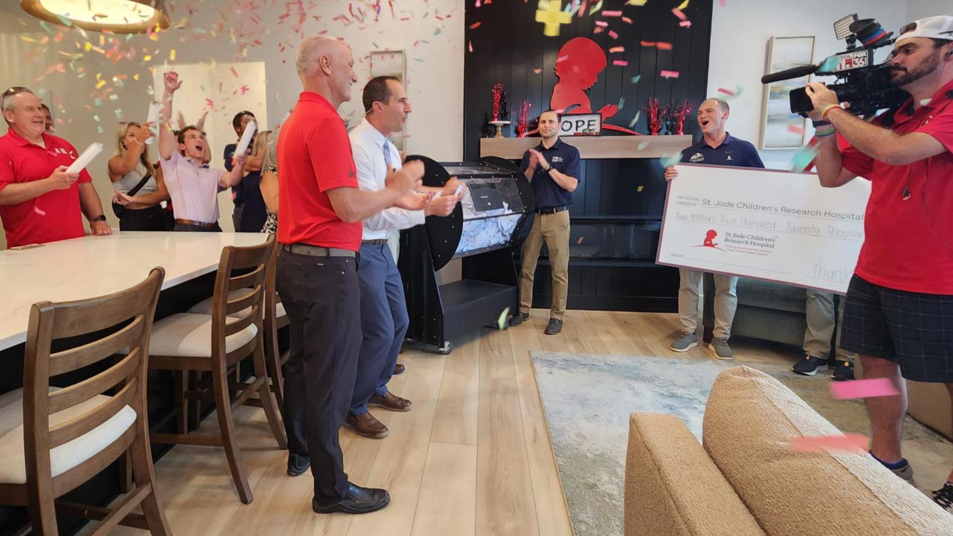 Here's how to get your St. Jude Dream Home Giveaway tickets | wtol.com