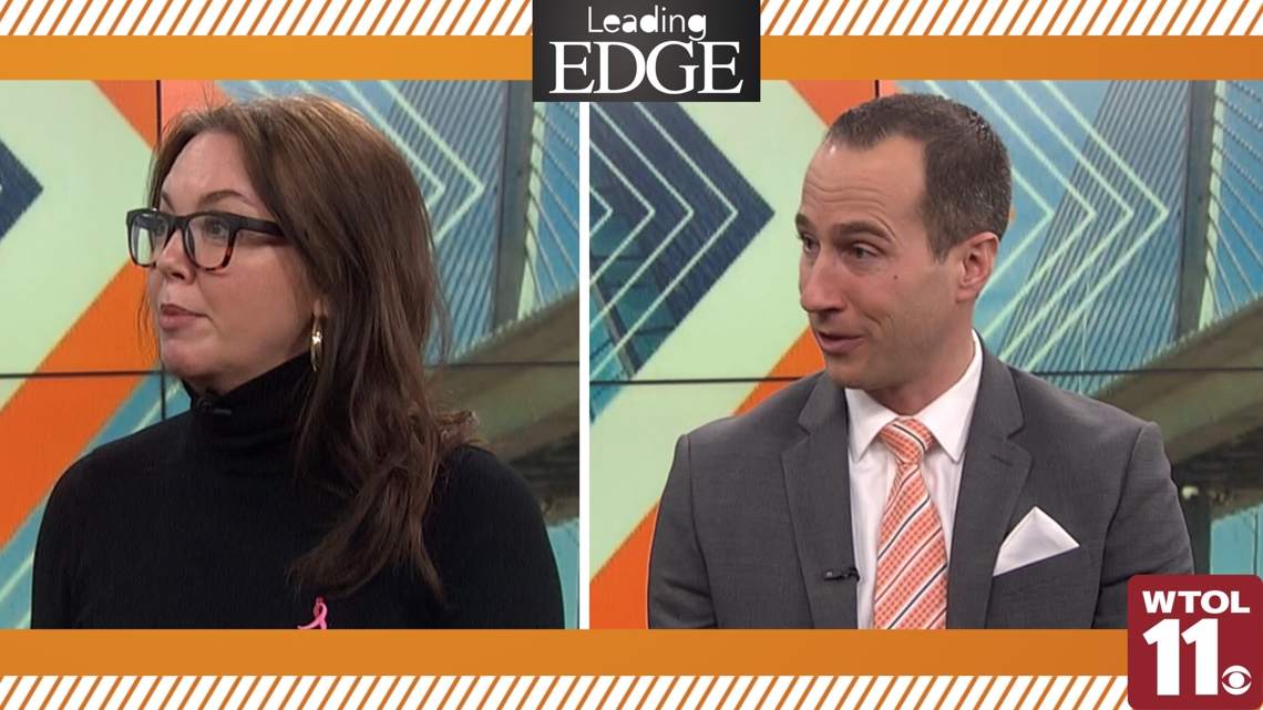 Leading Edge - Komen Northwest Ohio's Gretchen Awad; Chief ...