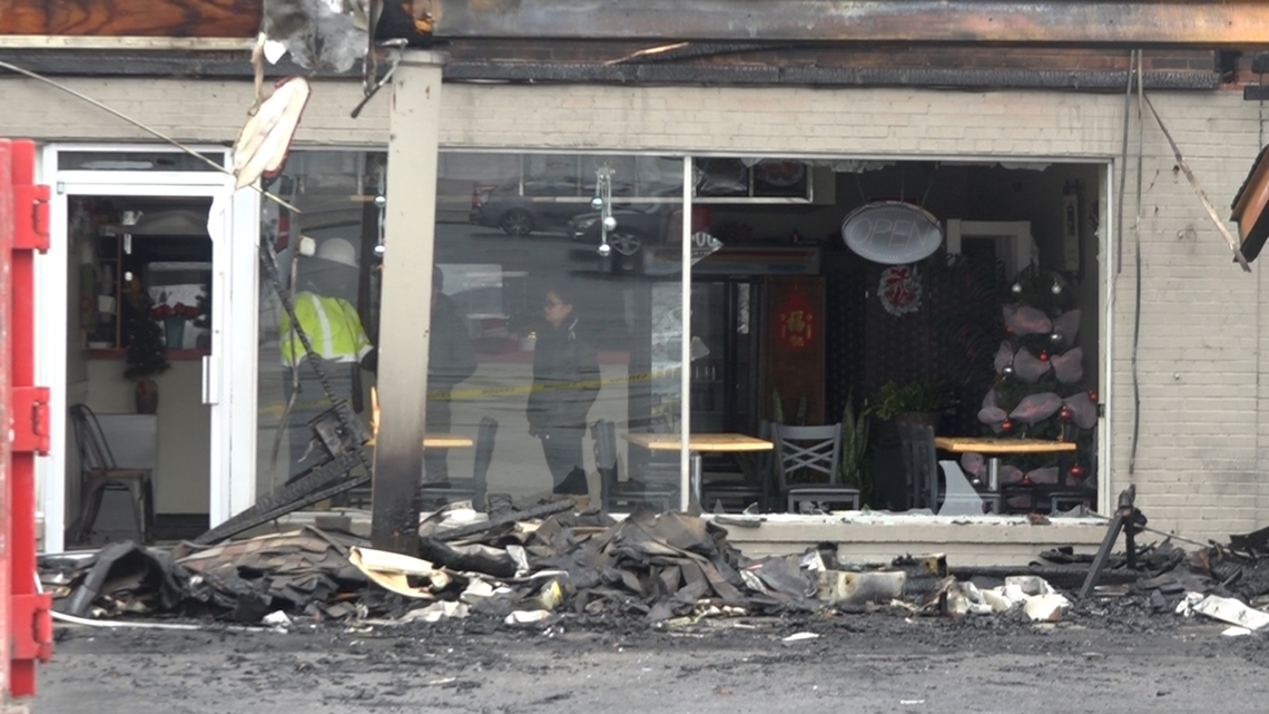 Rice King Chinese restaurant, destroyed by fire, is hoping to reopen ...