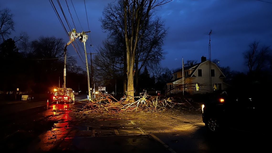 Severe spring storm hits northwest Ohio and southeast Michigan | wtol.com