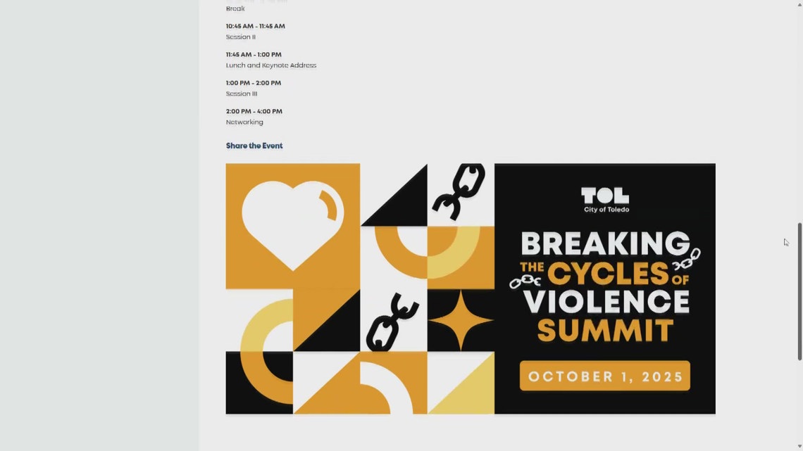 Inaugural 'Breaking the Cycles of Violence' summit announced by city ...