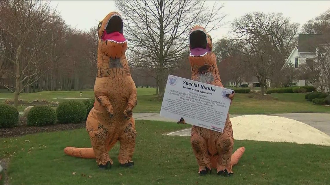 Charity dinosaur race raises money for important causes | wtol.com