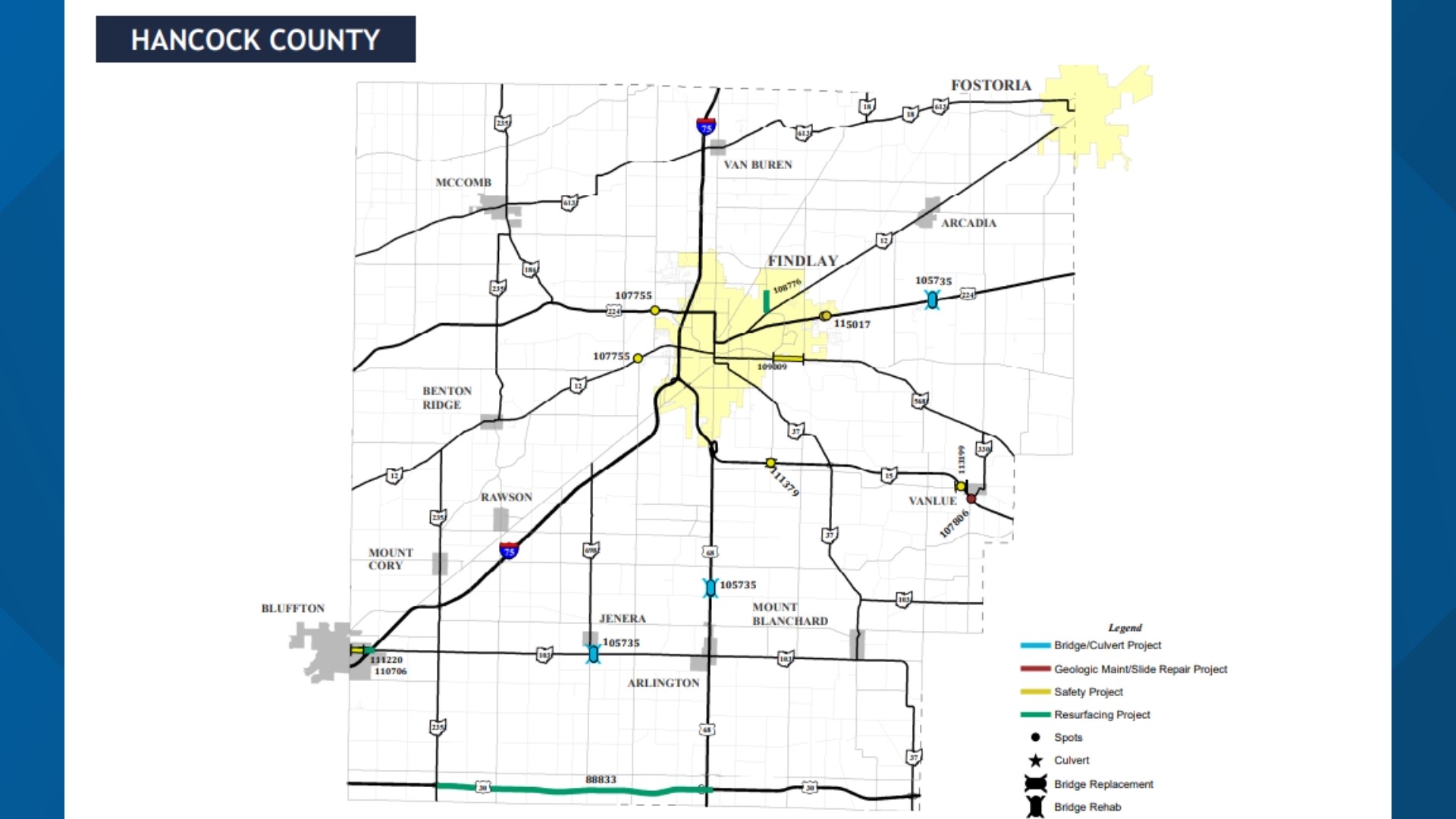 ODOT kicks off 2023 construction season | WTOL 11 | wtol.com