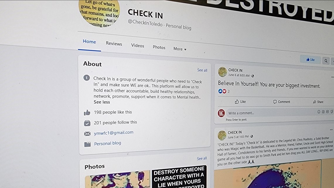 Check In group gives community a platform to share feelings, open up ...