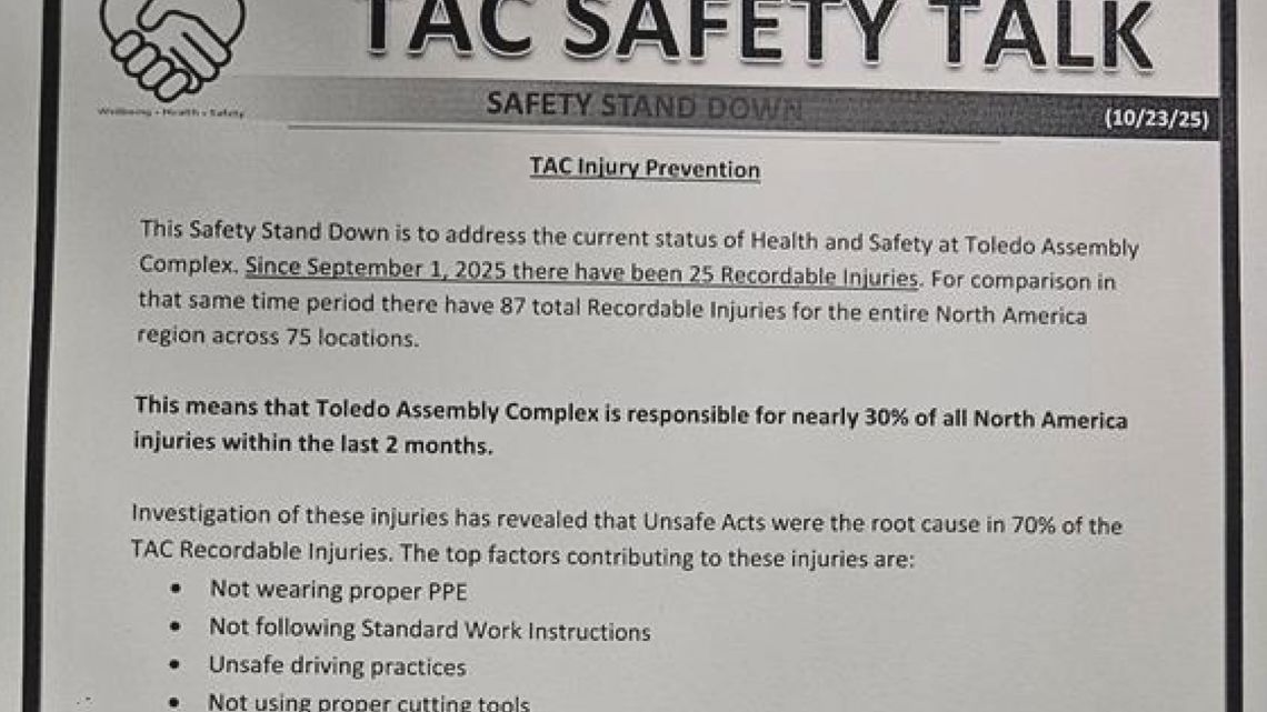 Toledo Jeep plant worker says ‘emergency status’ pushing employees to ...