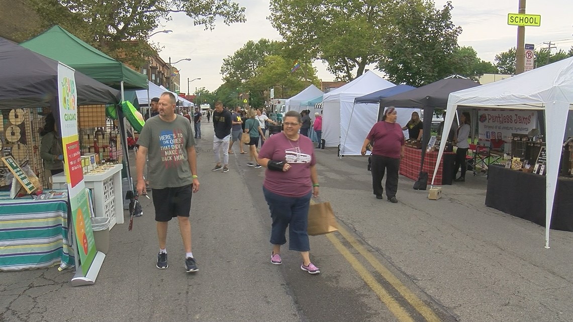 Labor Day Block Party attracts crowds to Adam Street | wtol.com