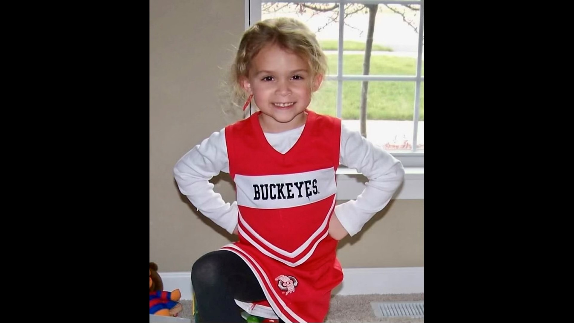 Former St. Ursula gymnast cheers on Ohio State squad | wtol.com