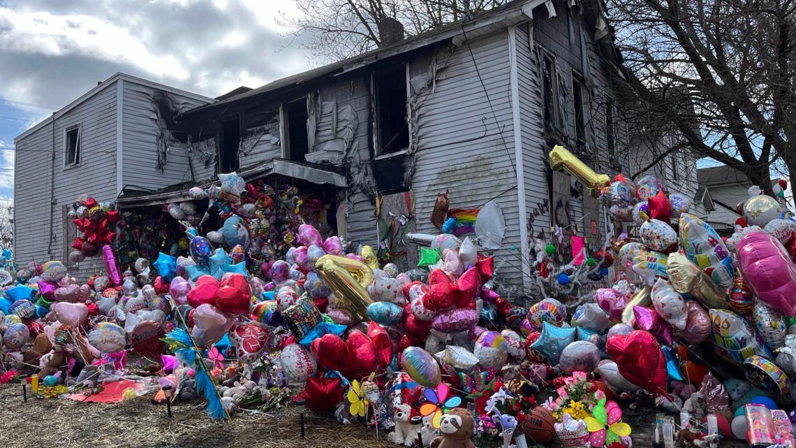 Community moving Kei'Mani Latigue memorial from property where she was ...