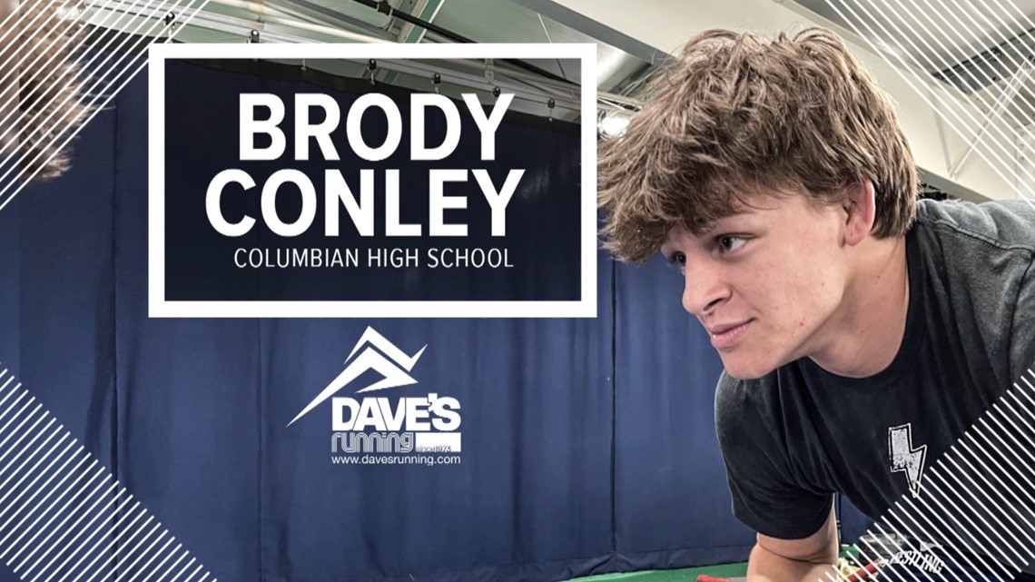 Athlete of the Week - Tiffin Columbian's Brody Conley | wtol.com