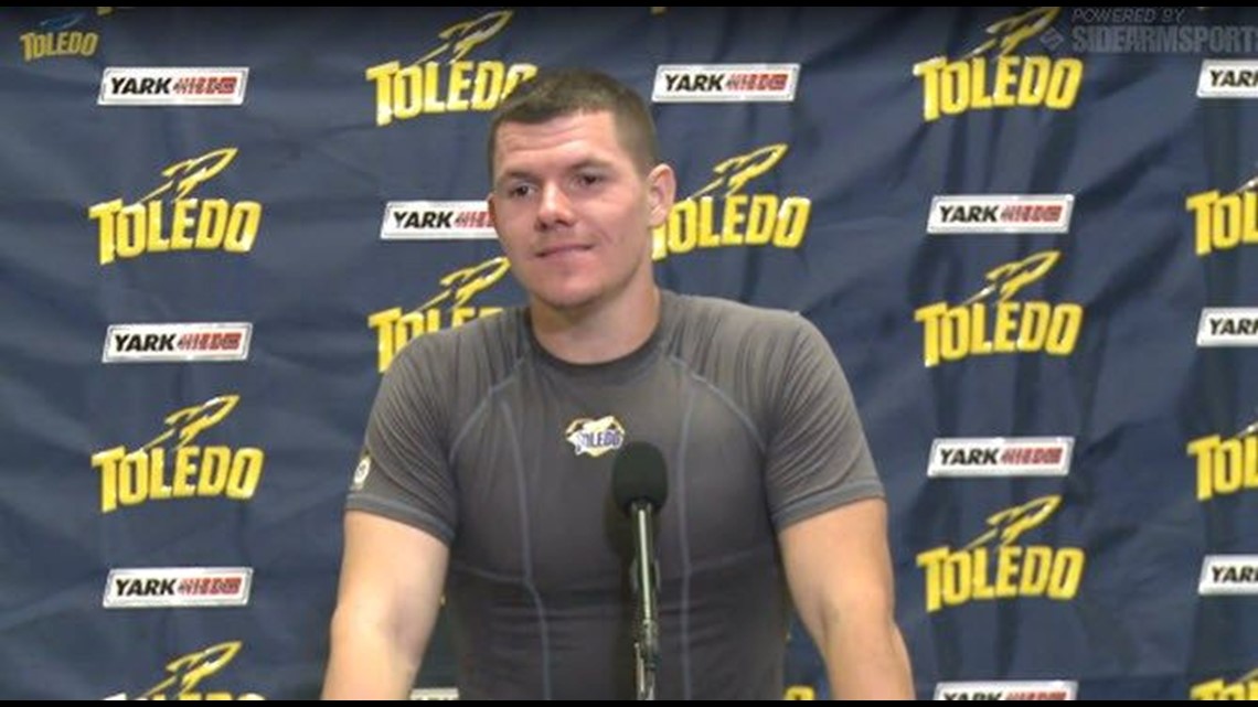 Athlete of the Week: Logan Woodside | wtol.com