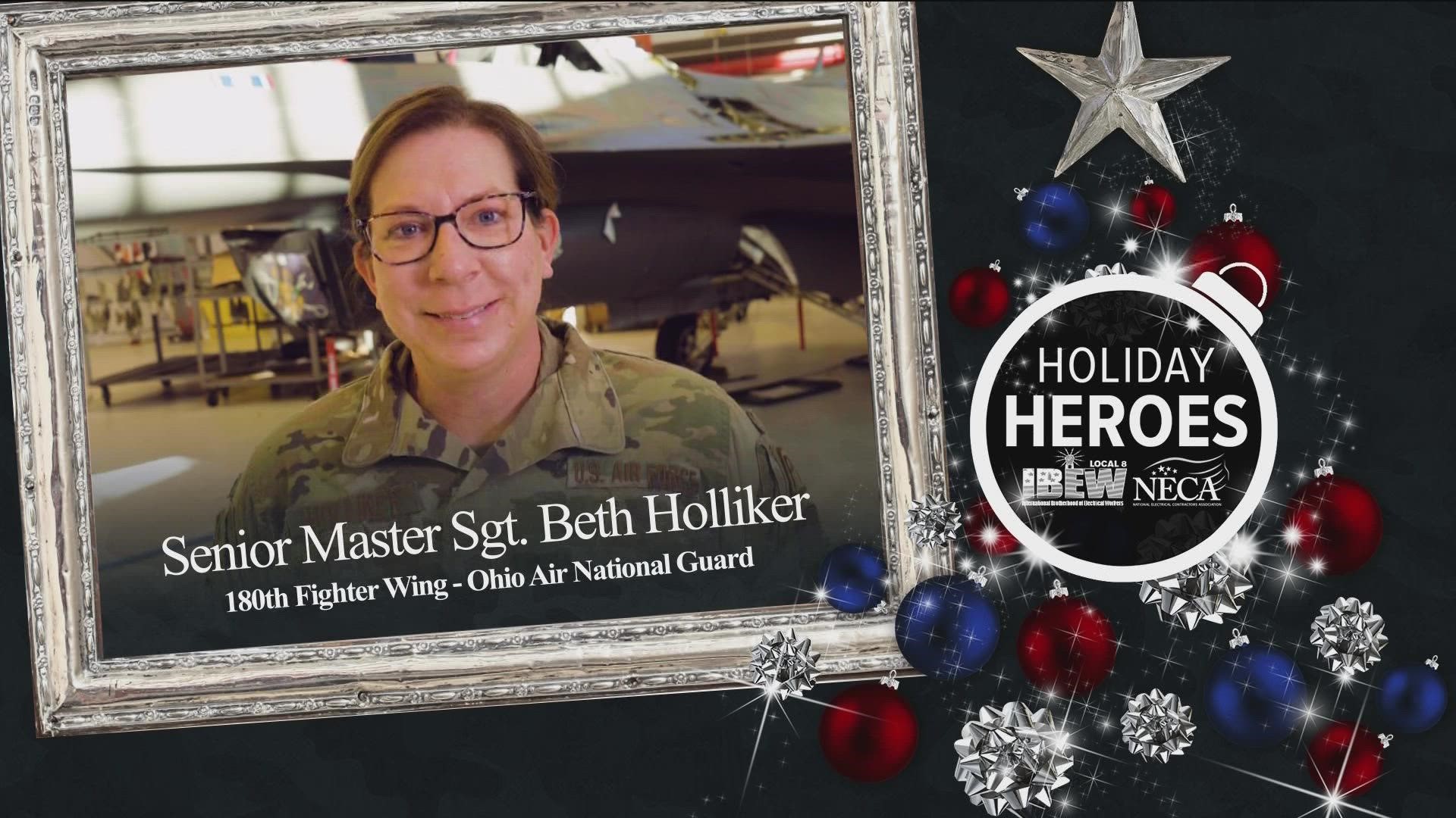 Senior Master Sgt. Beth Holliker | Holiday Heroes | wtol.com